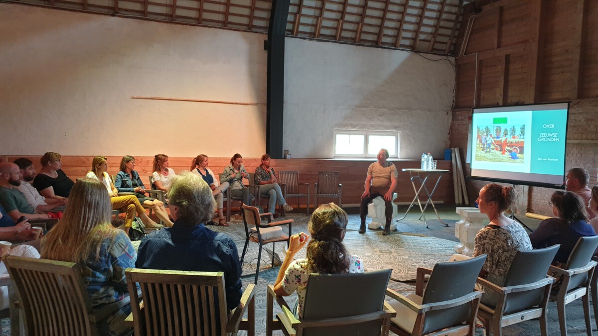 Inspiratiebijeenkomst voor de partners van de Groene GGZ op de ...